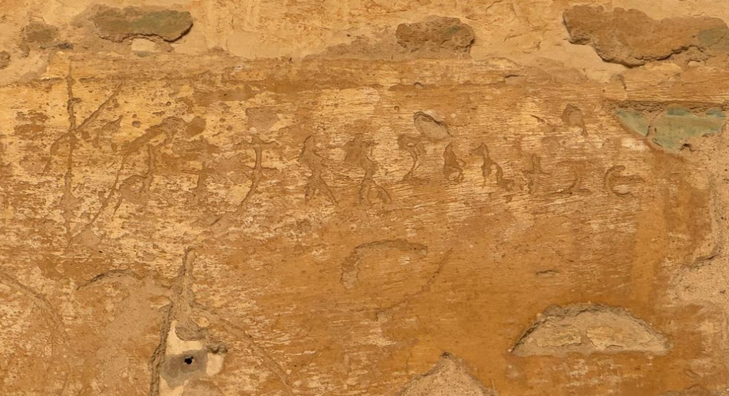 Indian Footprints in Egypt: Tamil-Brahmi Inscriptions in the Theban ...